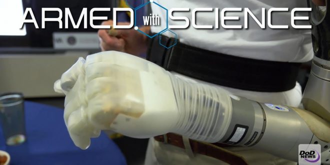 VIDEO: Advanced Prosthetic Arm for Veterans – GovCon Wire