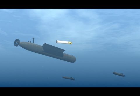 VIDEO: Bluefin SandShark Micro-AUVs Conduct Simulated Missions with a ...