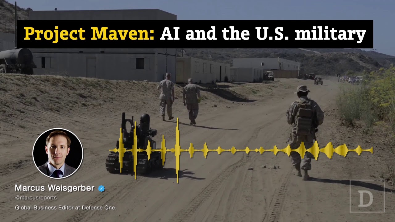 VIDEO: Project Maven: The Pentagon’s new artificial intelligence has ...