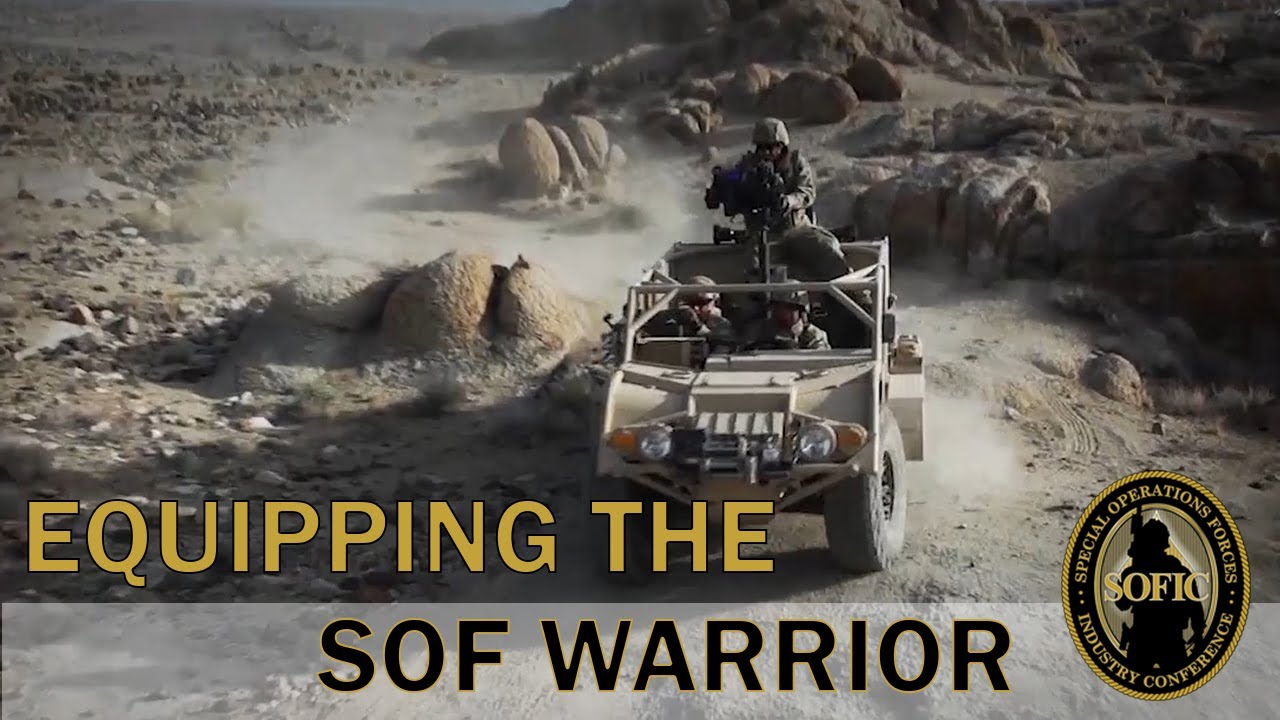 VIDEO: Equipping The SOF Warrior – GovCon Wire