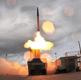 Lockheed to Help Maintain UAE THAAD Weapon System Under $255M MDA ...